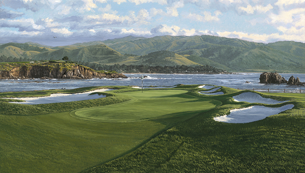 Linda Hartough Golf Landscapes | Home